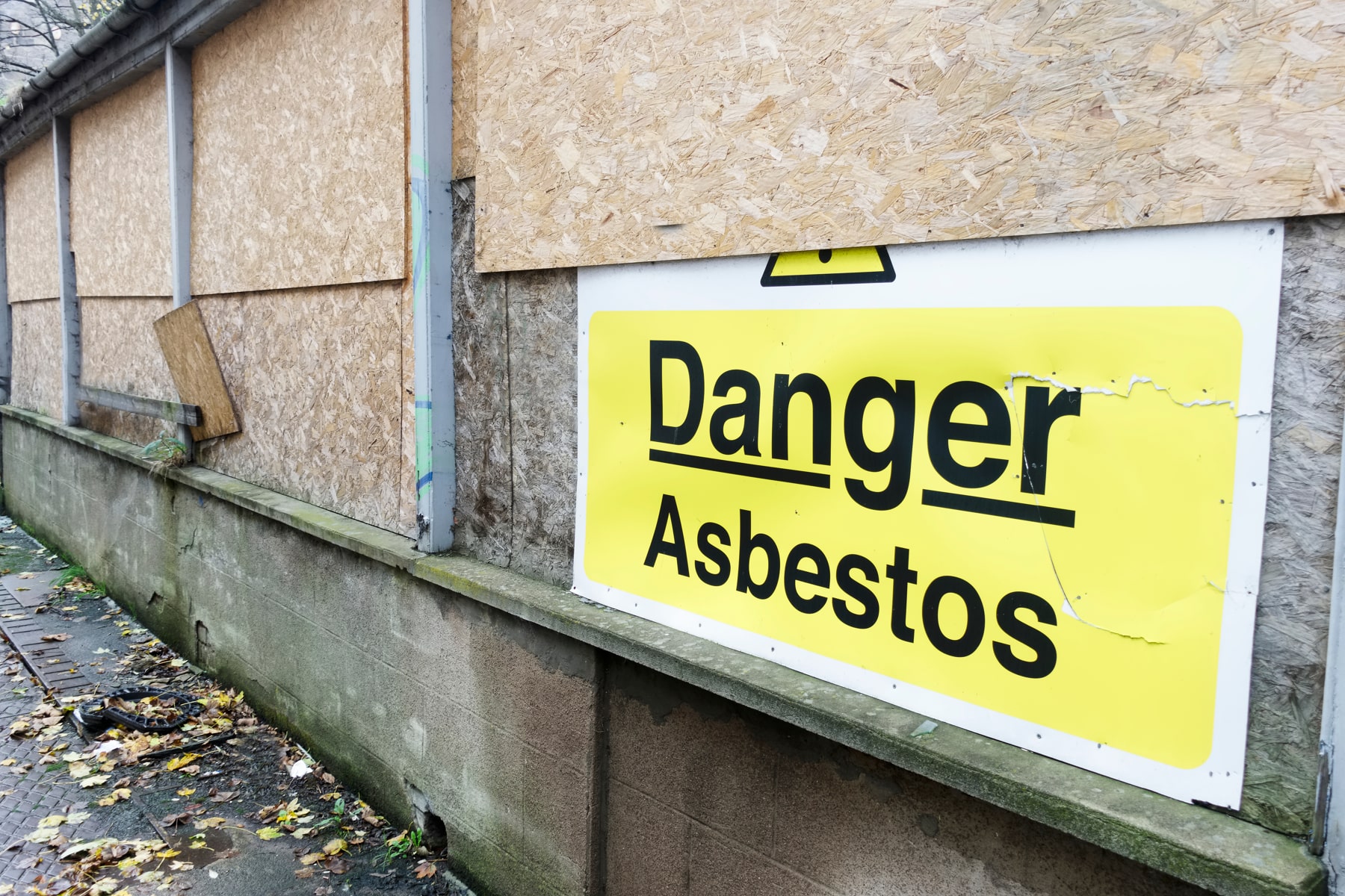 Asbestos Surveys - Surveys for Asbestos